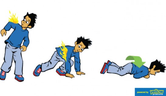 What To Do When Your Clothes Catch On Fire | Firetec International Ltd ...